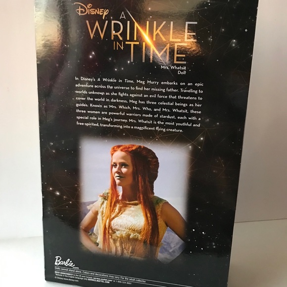 Disney | Toys | Barbie Mrs Whatsit Doll Disney Wrinkle In Time Disney ...